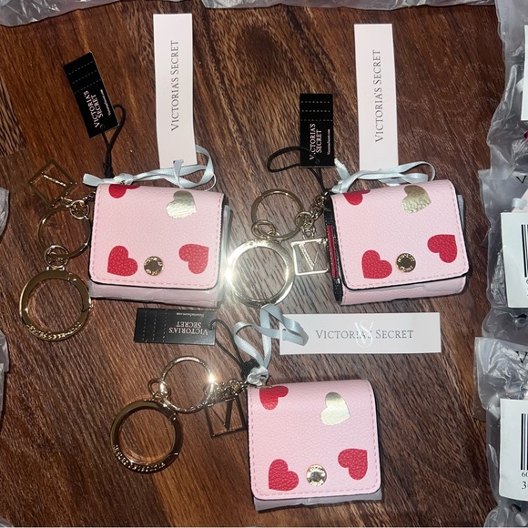 Victoria's Secret | Other | Victorias Secret Lipstick Redmini Heart ...